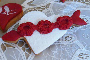 Cookies pour la St Valentin, Valentine's Cookies - FabiCooking