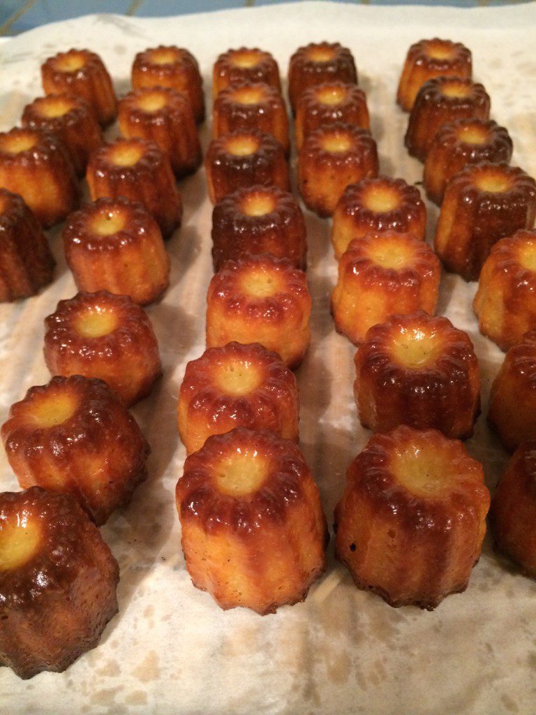 Canelés ou Cannelés Bordelais - FabiCooking