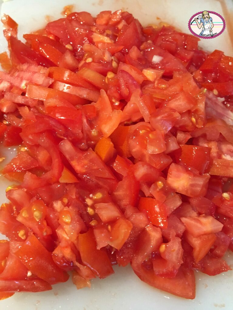 Boulgour à la tomate: un plat sain par excellence! - FabiCooking
